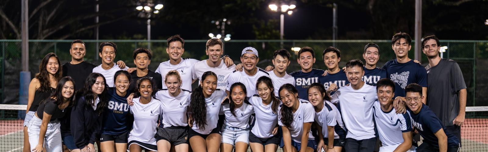 SMU Tennis | Freshmen Orientation | Singapore Management University (SMU)