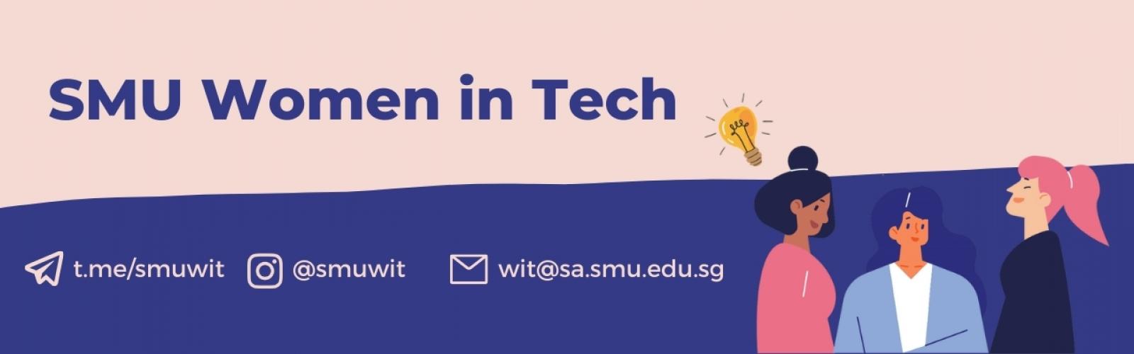 SMU Women in Tech | Vivace | Singapore Management University (SMU)