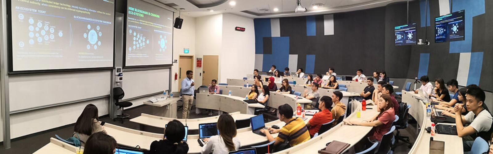 SMU Blockchain Club | Freshmen Orientation | Singapore Management ...
