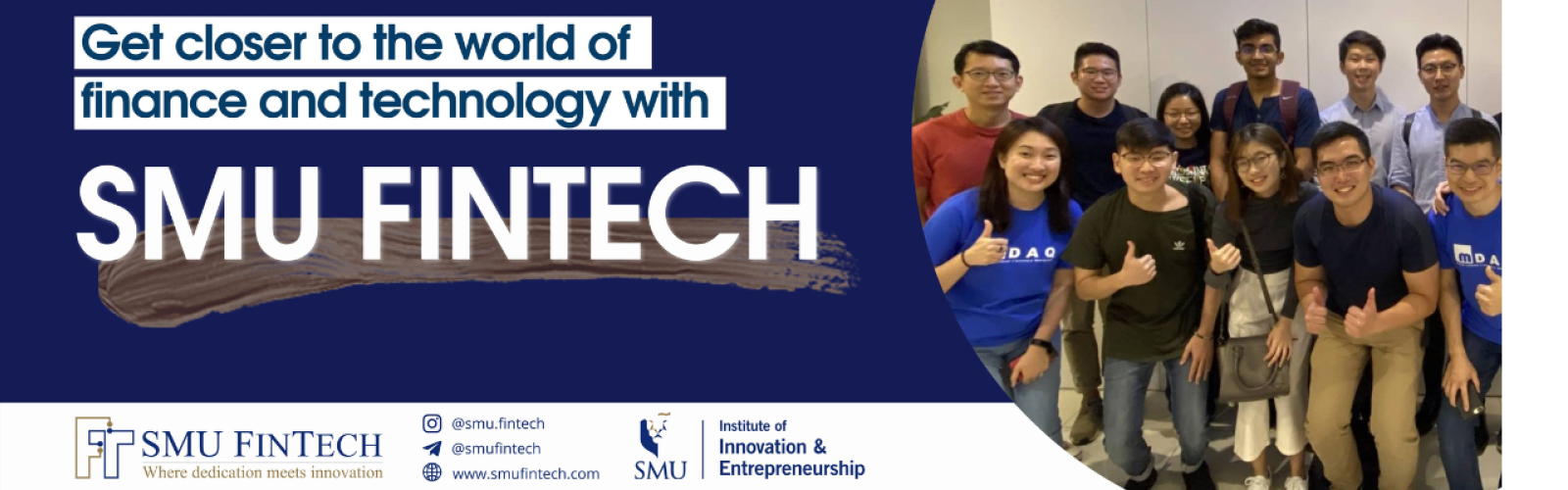 SMU FinTech Club | Vivace | Singapore Management University (SMU)