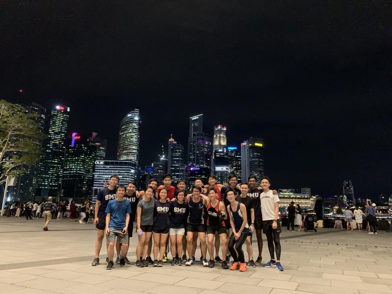 SMU Athletics | Freshmen Orientation | Singapore Management University ...