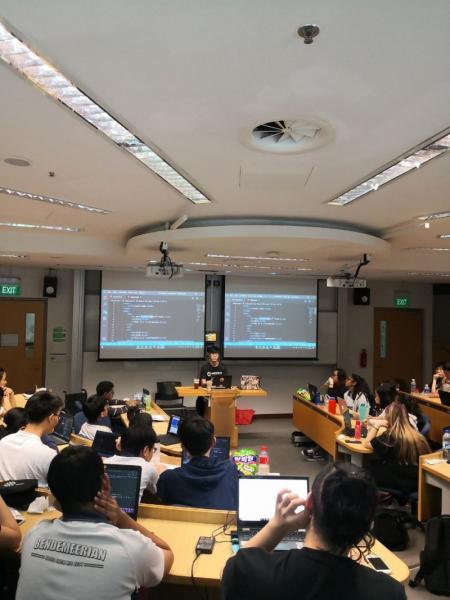 SMU .Hack | Freshmen Orientation | Singapore Management University (SMU)