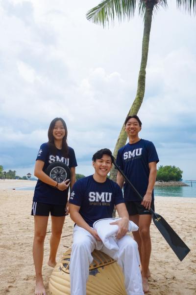 SMU Sports Union | Freshmen Orientation | Singapore Management ...
