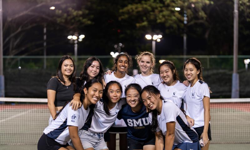 SMU Tennis | Freshmen Orientation | Singapore Management University (SMU)