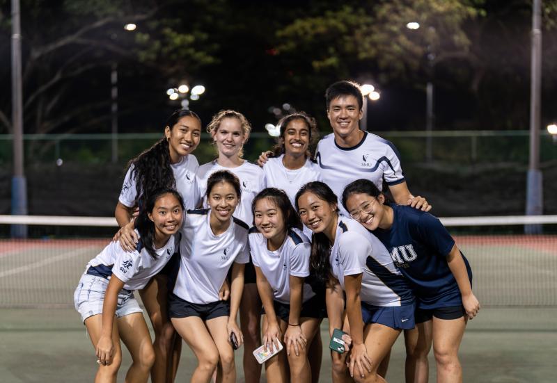 SMU Tennis | Freshmen Orientation | Singapore Management University (SMU)