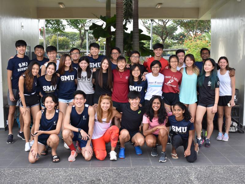 SMU Athletics | Freshmen Orientation | Singapore Management University ...