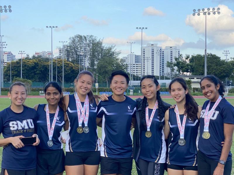 SMU Athletics | Freshmen Orientation | Singapore Management University ...