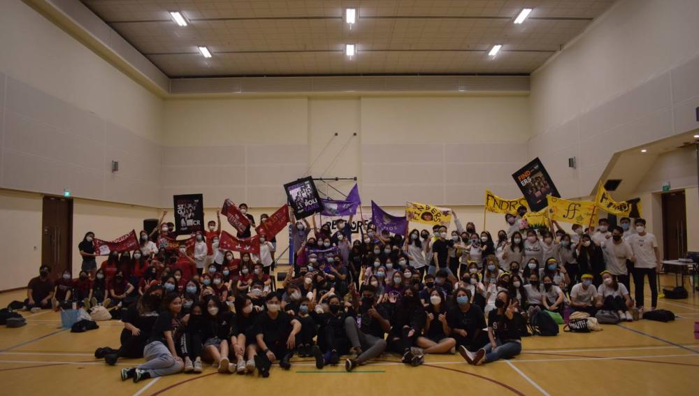 SMU Arts & Cultural Fraternity | Freshmen Orientation | Singapore ...