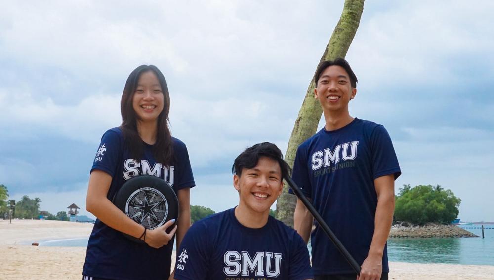 SMU Sports Union | Freshmen Orientation | Singapore Management ...