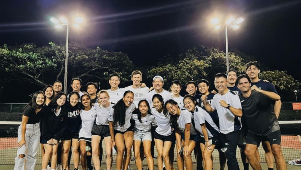 SMU Tennis | Freshmen Orientation | Singapore Management University (SMU)