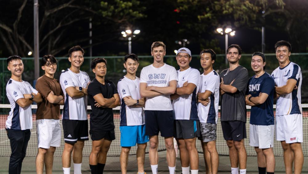SMU Tennis | Freshmen Orientation | Singapore Management University (SMU)